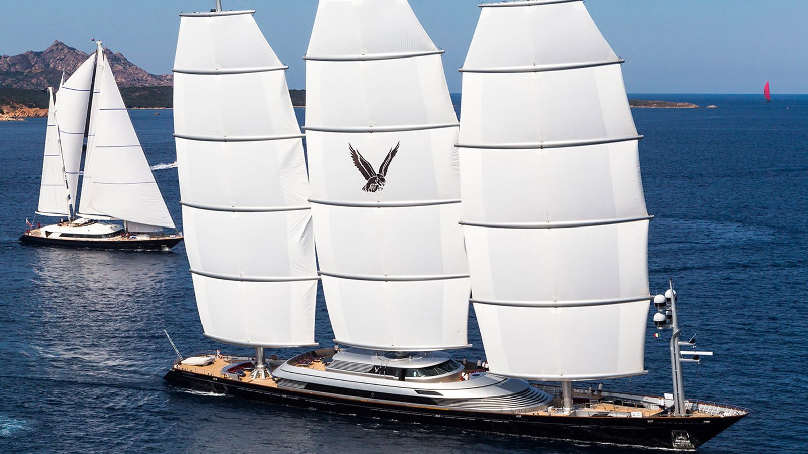 The best sailing yachts available to charter